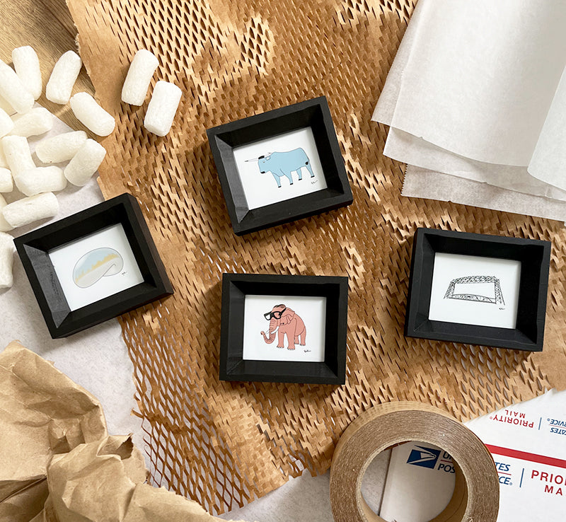 Earth-friendly packaging – United Goods