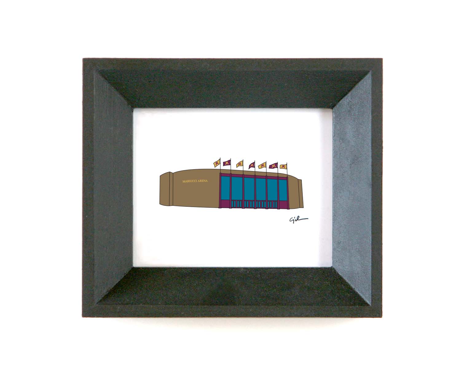 Mariucci Arena | MN Art Print – United Goods