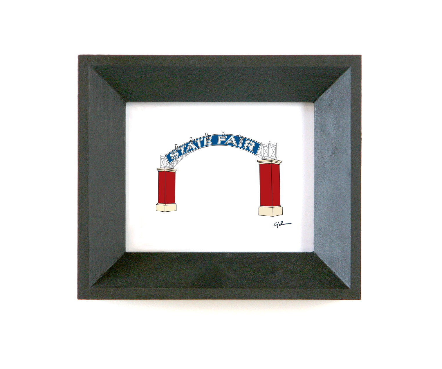 Minnesota State Fair Arch | MN Art Print – United Goods