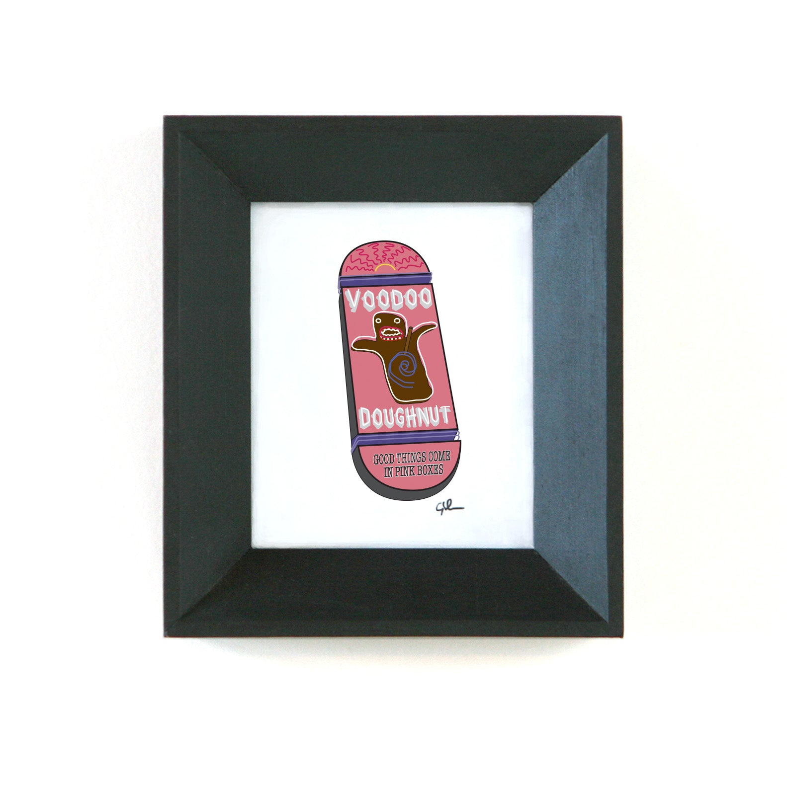 Voodoo Doughnut Sign | OR Art Print – United Goods